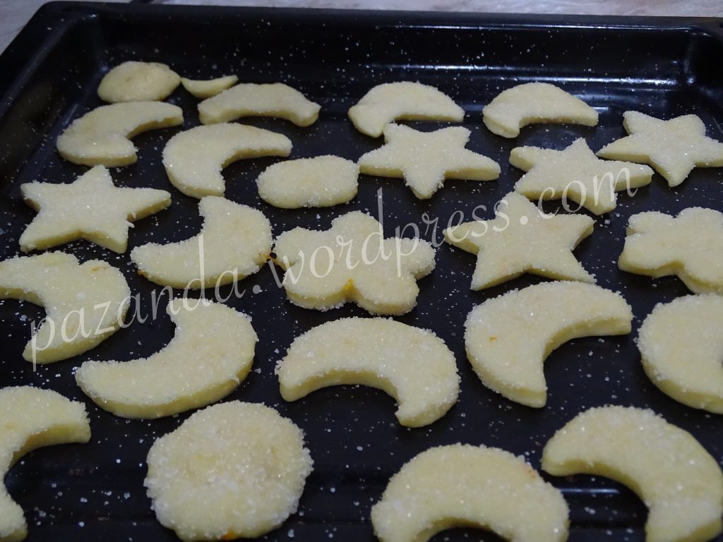 30.Apelsinli pishiriq (Песочное печенье) – Pazanda